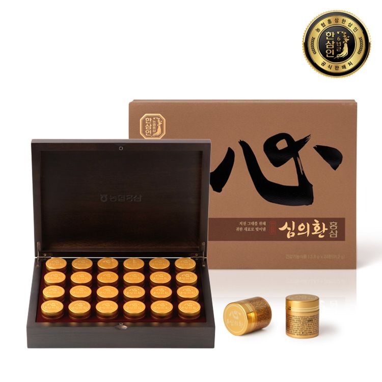 한삼인 심의환 38gx24환 1세트쇼핑백 홈플러스 택배배송