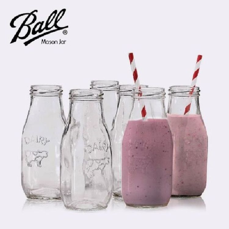 볼 메이슨자 컨츄리 밀크보틀 6p 세트 10.5oz(300ml) | 홈플러스 택배배송