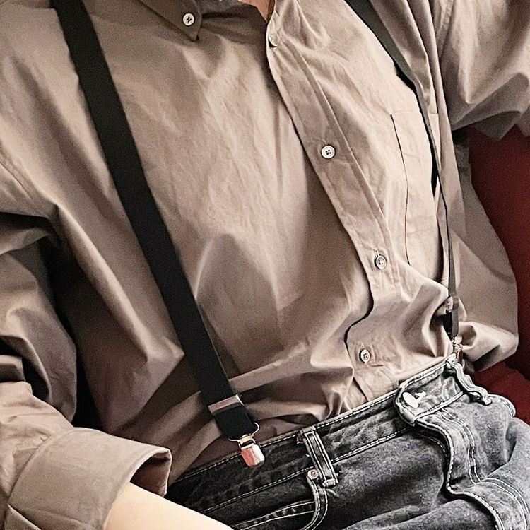 컬러 멜빵 성인용 검정 홈플러스 택배배송