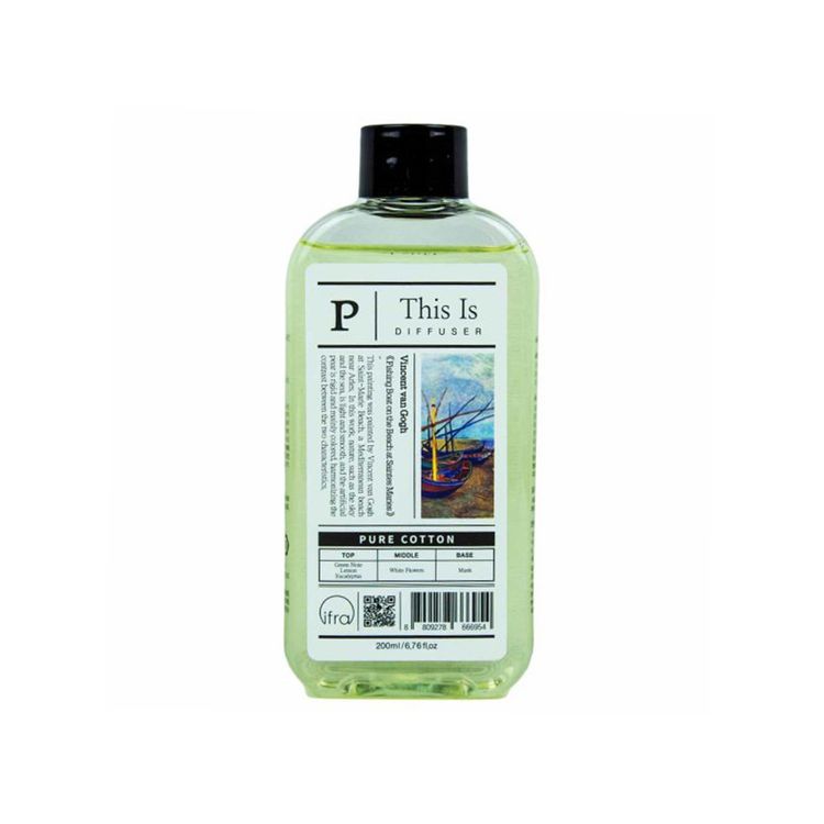 디스이즈 명화 디퓨저 리필 퓨어코튼 200ml 홈플러스 택배배송