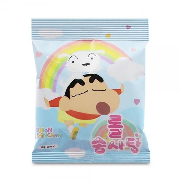 신짱 롤 솜사탕 10g 어린이집간식 아동간식추천 당충 홈플러스 택배배송
