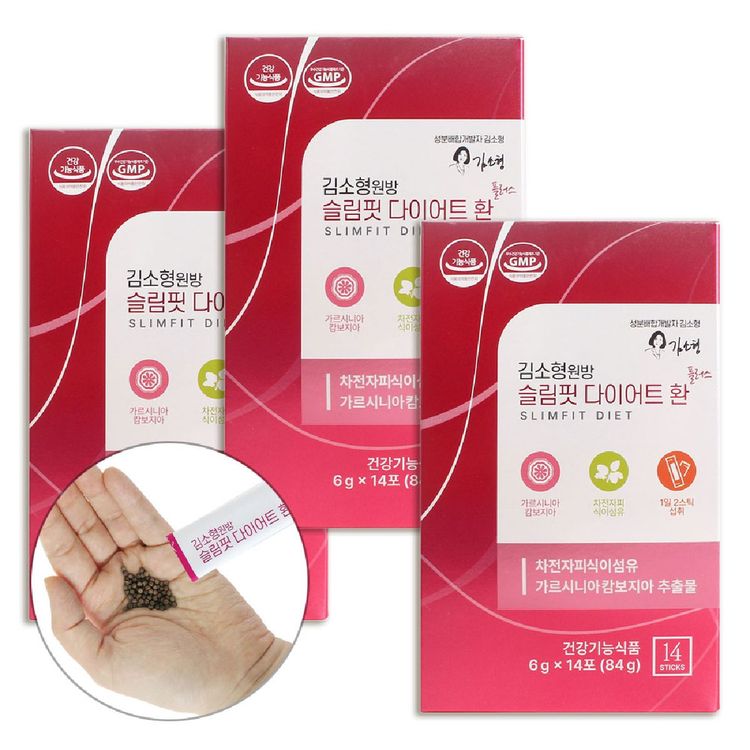 원방 차전자피 가르시니아 결명자 환 슬림핏 42포 홈플러스 택배배송
