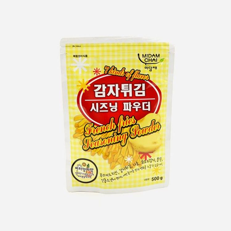 미담채 양념감자 시즈닝파우더 버터양파맛 500g 홈플러스 택배배송