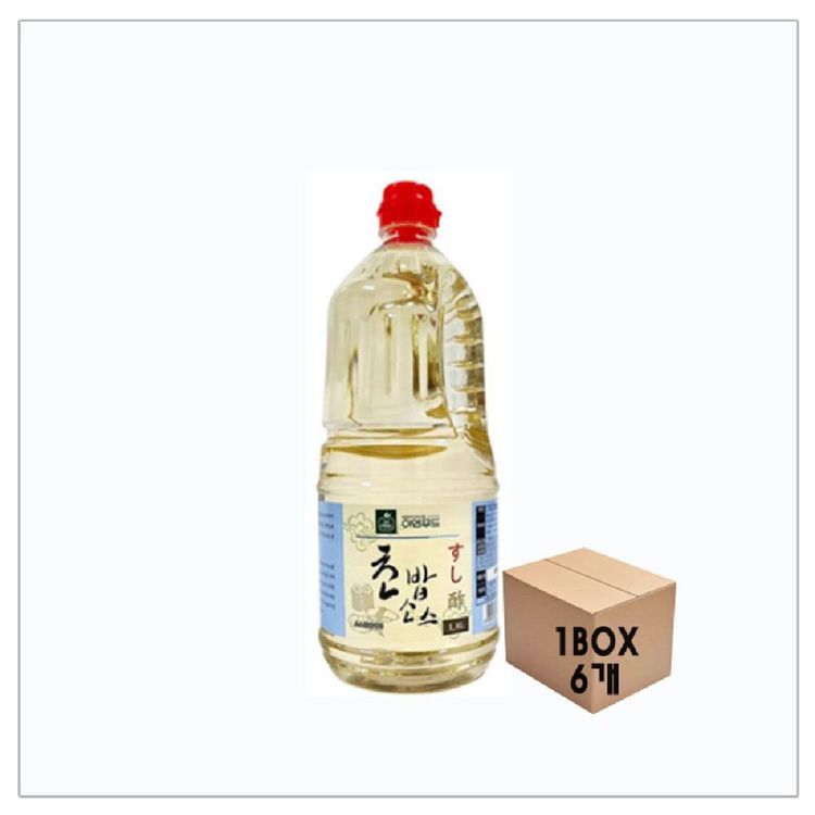 무료배송 이엔푸드초밥소스18l X 6개 초 초대리 초밥 초밥집 초밥만들기 단촛물 홈플러스 택배배송