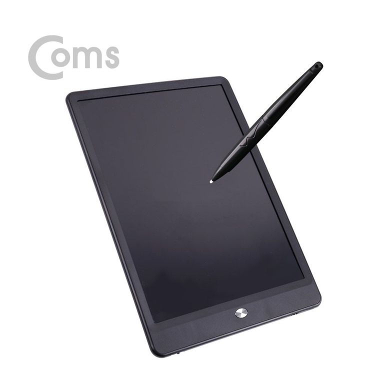 메모보드 전자노트 10형 Lcd Black 전자 메모패드 전 홈플러스 택배배송