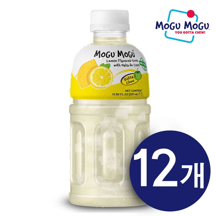 모구모구 큐브 알로에베라 레몬 320mlx12개편의점 인기음료팜피아 홈플러스 택배배송
