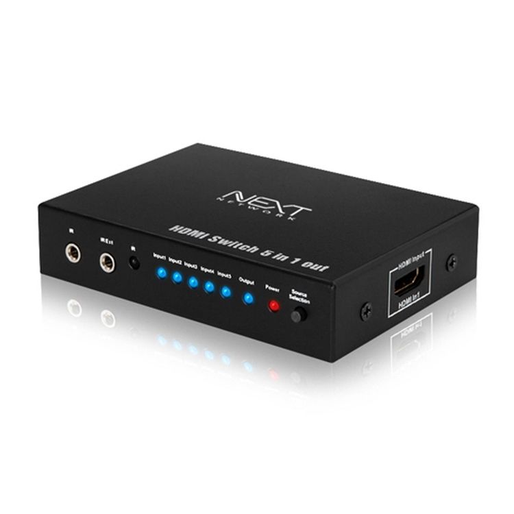 Hdmi 5포트 모니터 스위치 선택기 셀렉터 셋탑박스 홈플러스 택배배송