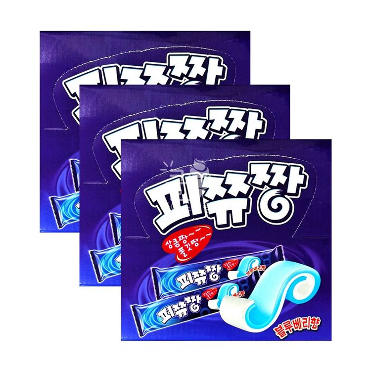 피쮸짱 소프트캔디 블루베리맛 14g 50개입 3개 홈플러스 택배배송