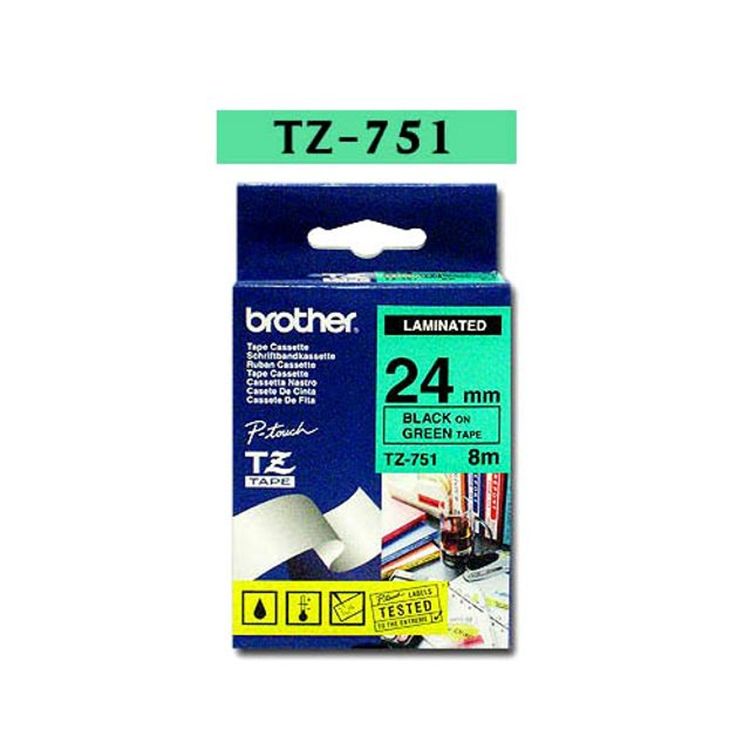 (브라더) TZ-테이프/TZ-751/24mm | 홈플러스 택배배송