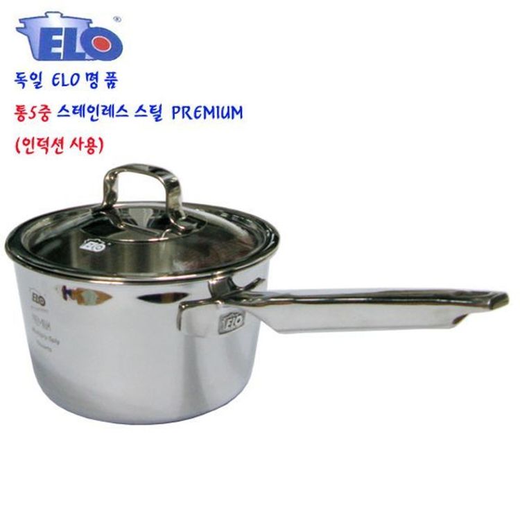Elo 냄비 인덕션 냄비 라면 찌게 냄비 편수 16cm 홈플러스 택배배송
