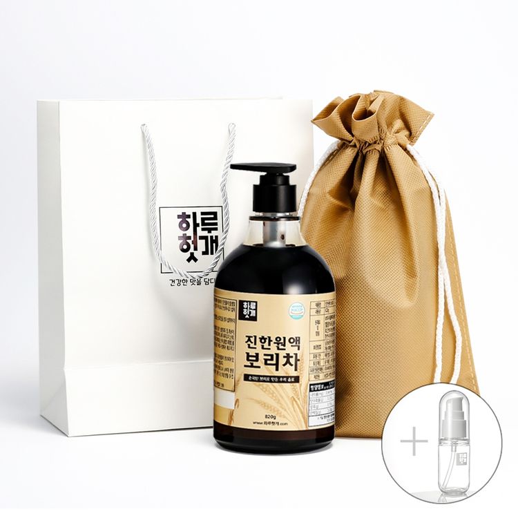 착한 하루 보리 차 음료 베이스 원액 820ml 선물세트 홈플러스 택배배송