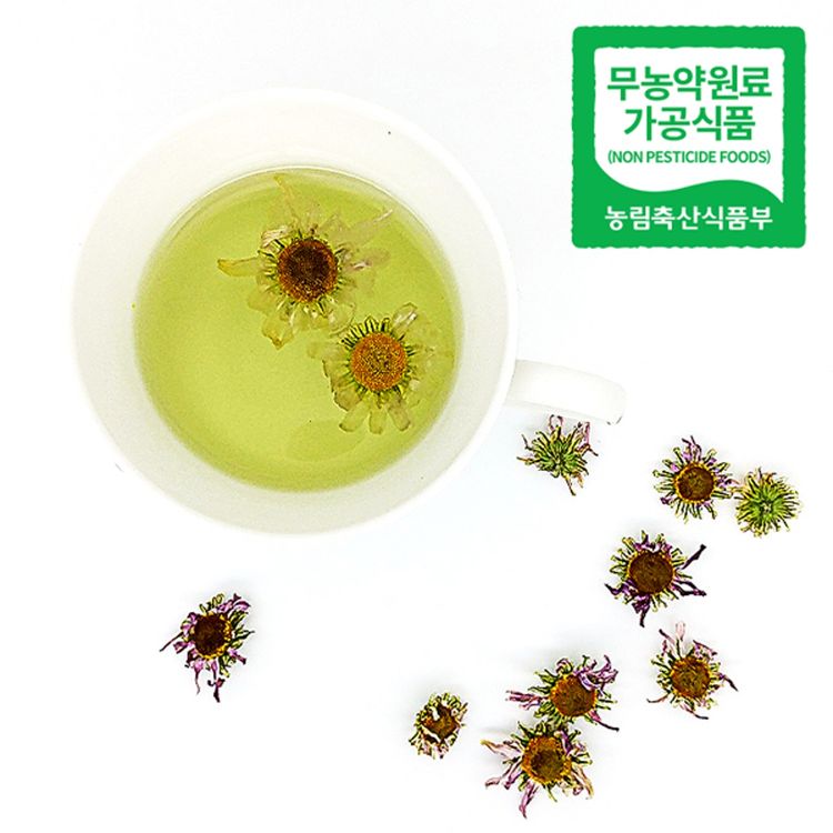무농약 전남 여수 구절초 꽃차 11g소 홈플러스 택배배송