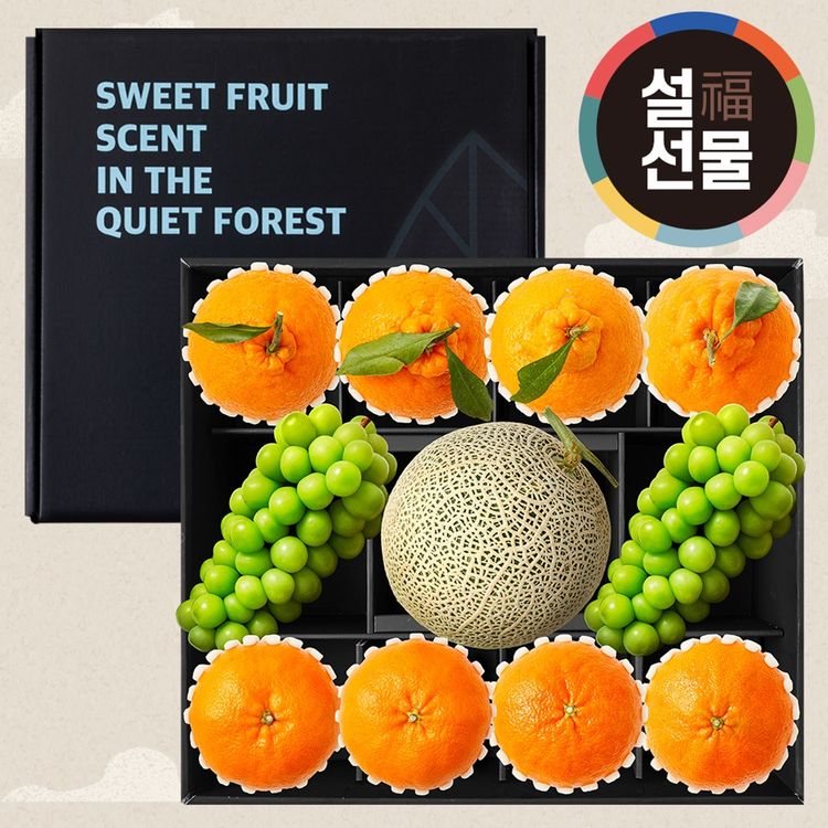 프리미엄 특대 샤인and메론and한라봉and레드향 선물세트 11호총54kg 이상 홈플러스 택배배송