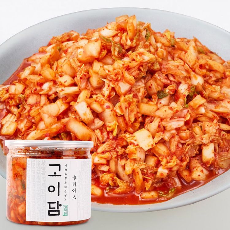 푸른들 고이담 볶음밥용 김치 350g 캔김치 홈플러스 택배배송