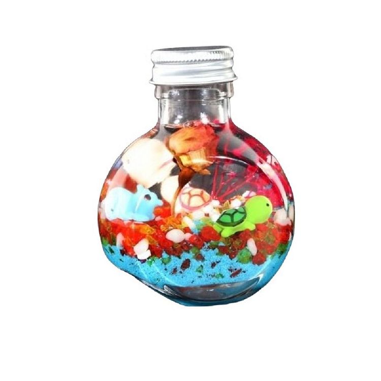 하바리움 만들기 Diy 투명 유리병 100ml 유리 용기 홈플러스 택배배송