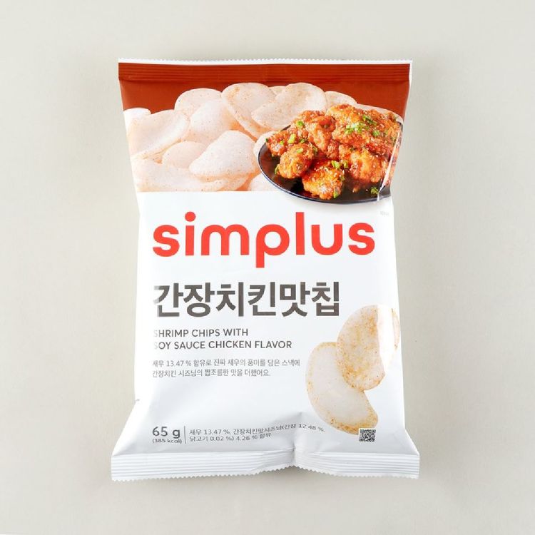 simplus 간장치킨맛칩 65G | 홈플러스