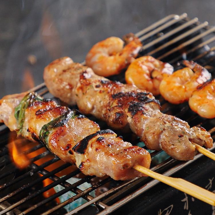 야키꼬치 육해공꼬치 6개입 X 4팩 데리야끼소스 증정 홈플러스 택배배송