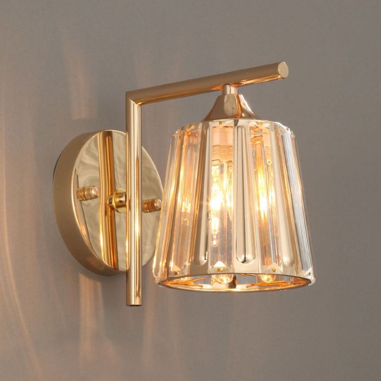 Led N515b6771f 뉴라떼 벽등 골드 글라스 벽조명 벽부등 조명 홈플러스 택배배송