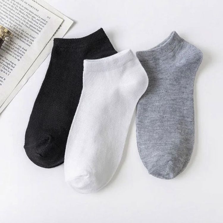 남자 여자 무지 10켤레 발목양말 국내생산 스니커즈 학생양말여자심플발목양말10켤레그레이 홈플러스 택배배송