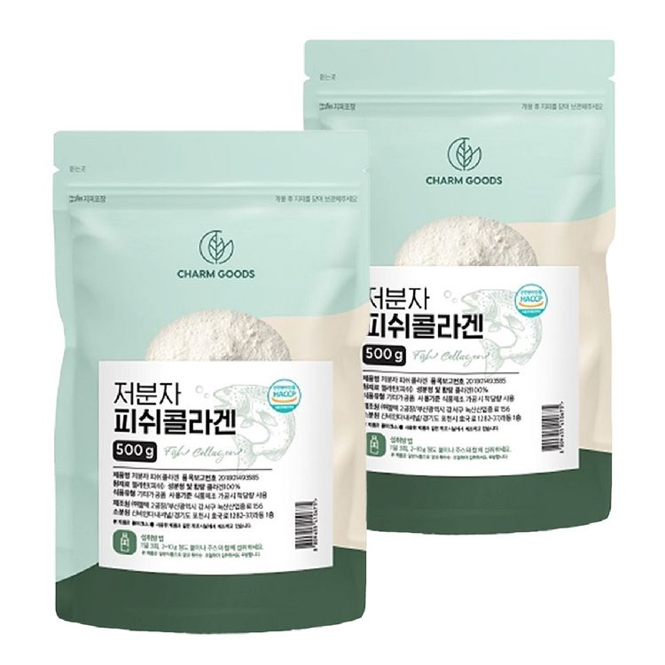 참굿스 저분자 피쉬콜라겐분말 500g X2 홈플러스 택배배송