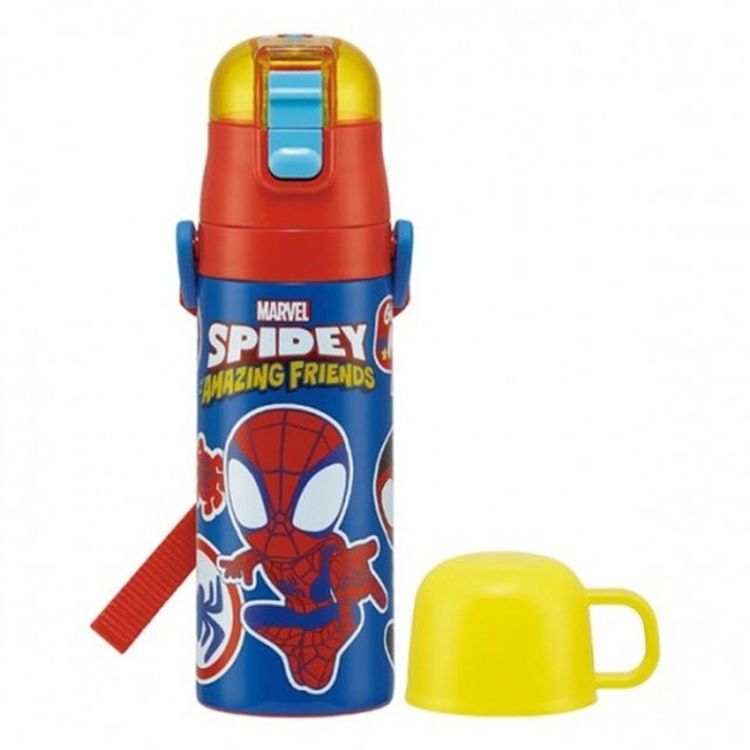 스파이더맨 실용적인 N6143ac5ed5 2way 보온보냉병 470ml 어깨끈물통 홈플러스 택배배송