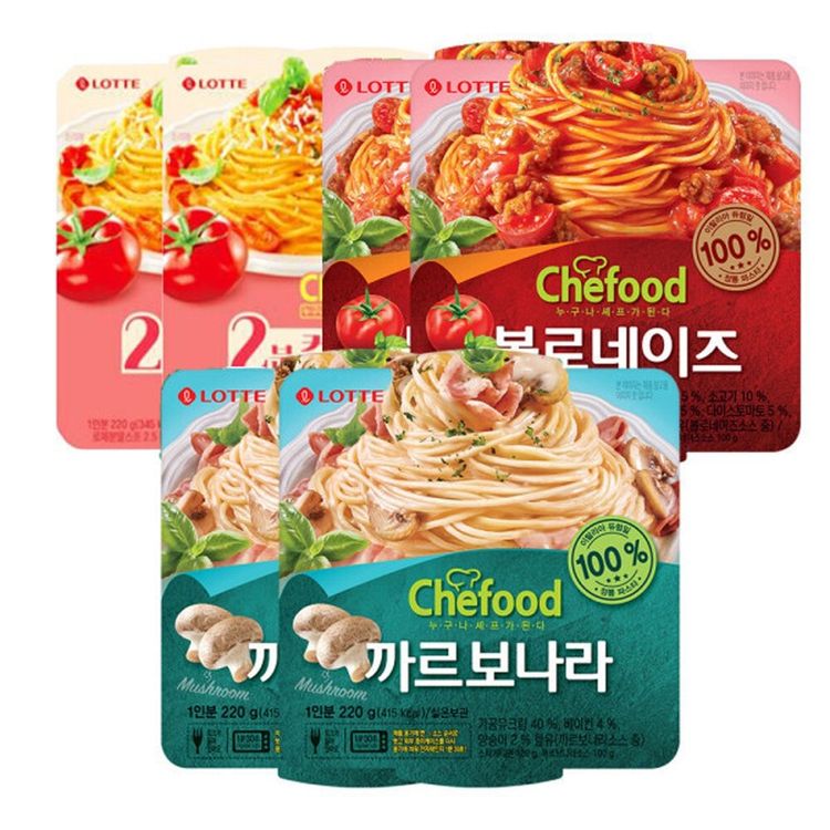 스파게티 3종 2세트 볼로네이즈 까르보 생크림로제 홈플러스 택배배송
