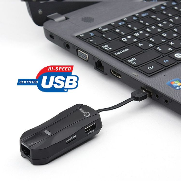 Coms Usb 20 멀티 컨버터카드리더기micro Sd Tf Sd2p허브랜 홈플러스 택배배송
