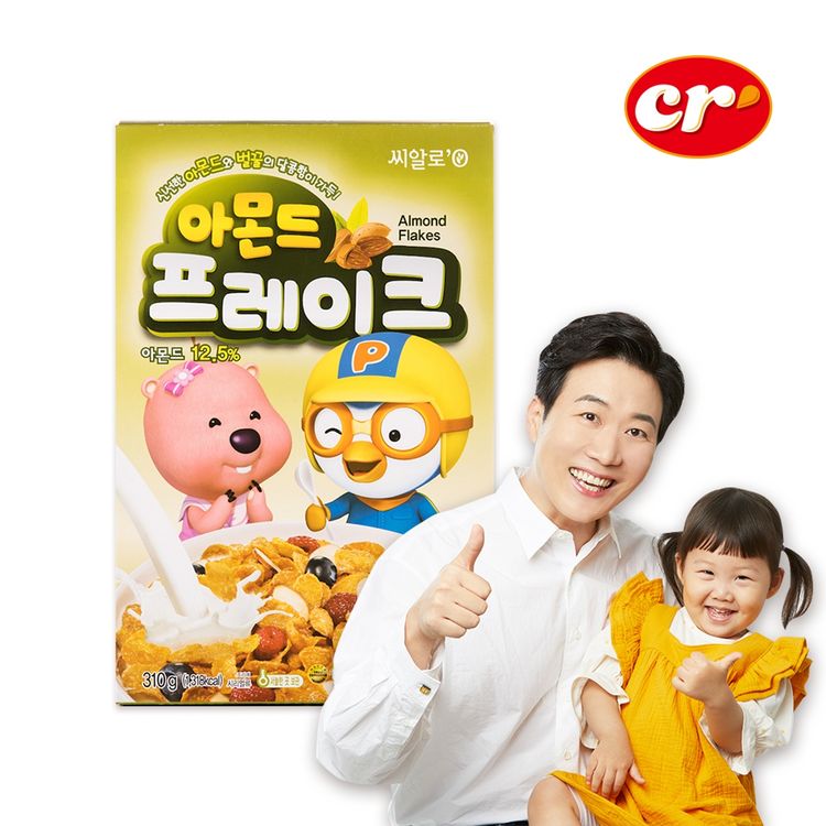 씨알로 뽀로로 아몬드 프레이크 310g 홈플러스 택배배송