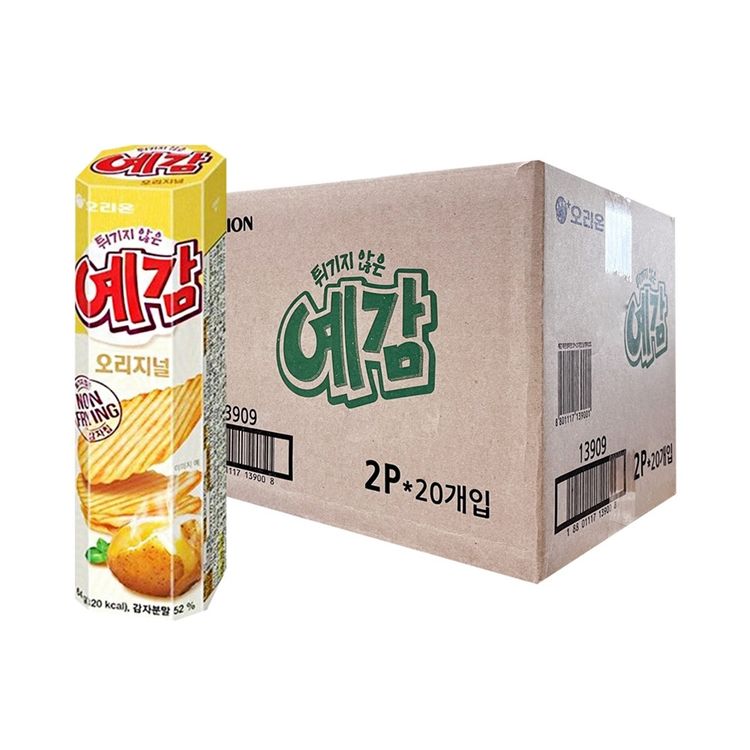 더반 오리온 예감오리지널64g X 20곽1박스 홈플러스 택배배송