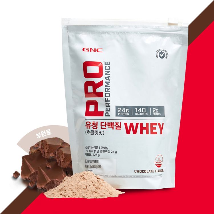 [GNC] 유청 단백질 (초코릿맛) 426g (50633) | 홈플러스 택배배송