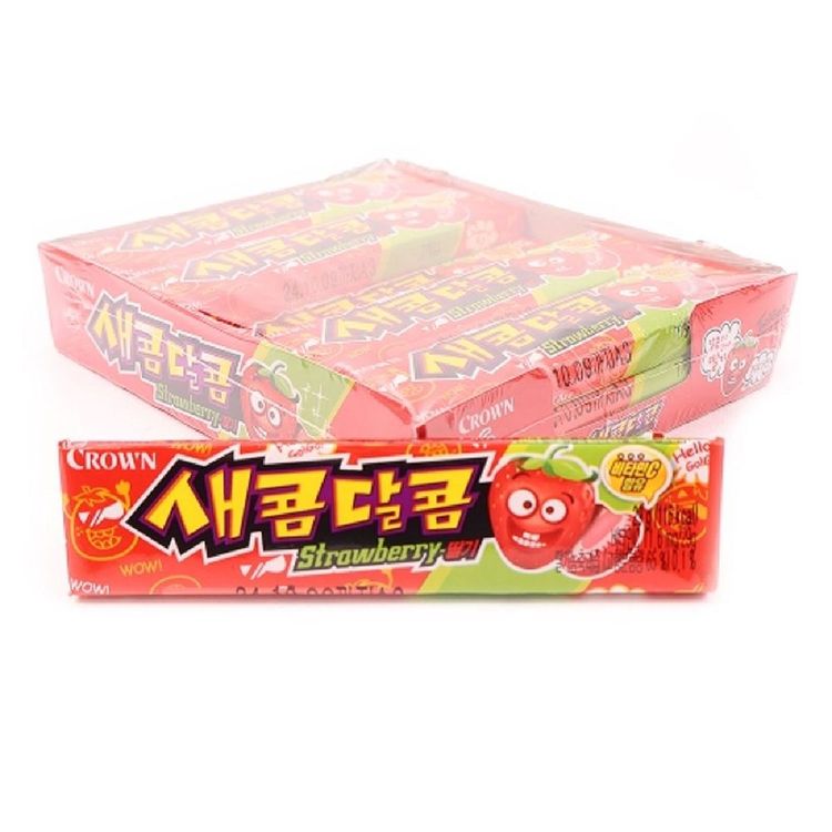 크라운 새콤달콤 딸기 29g 1타스 15개입 홈플러스 판매자택배