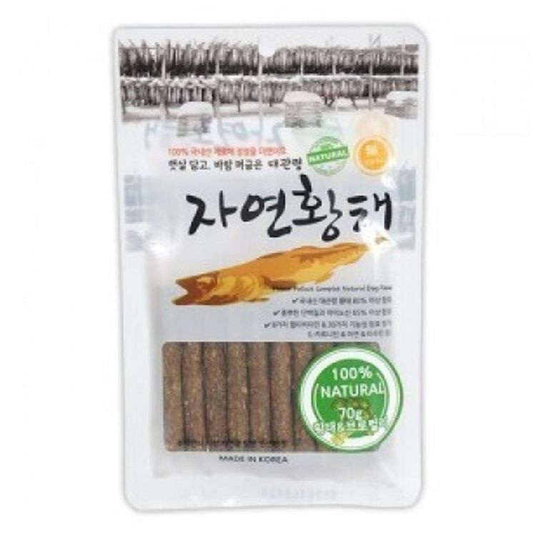 강아지치석관리간식 대관령 황태 브로콜리 70g 1p 애견 치석관리 간식 홈플러스 택배배송