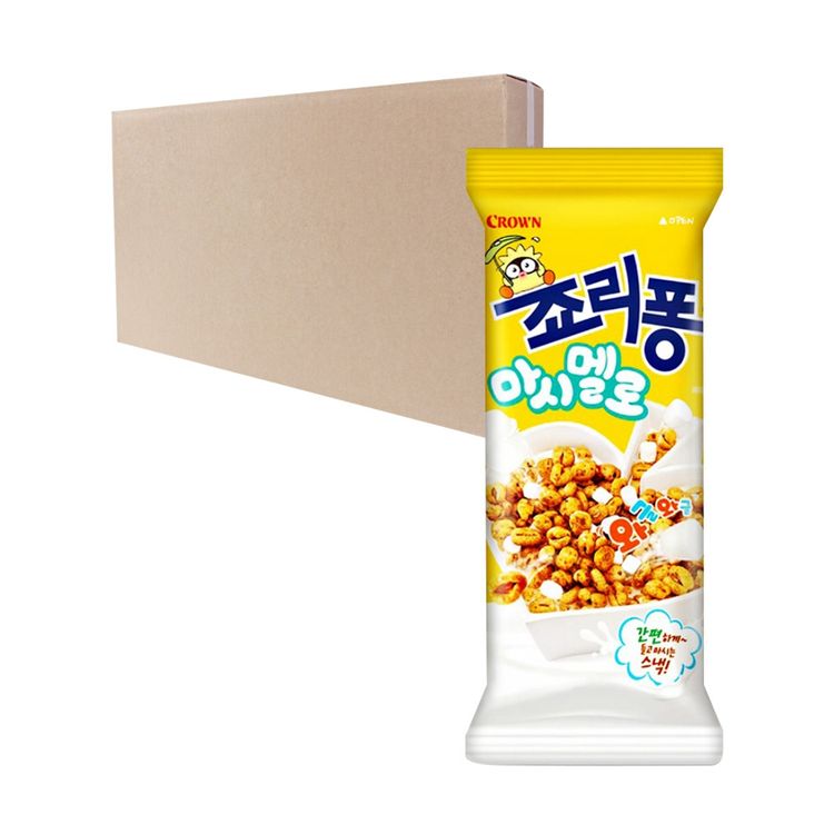 크라운 죠리퐁 마시멜로 39g 30개입 [박스] 홈플러스 택배배송
