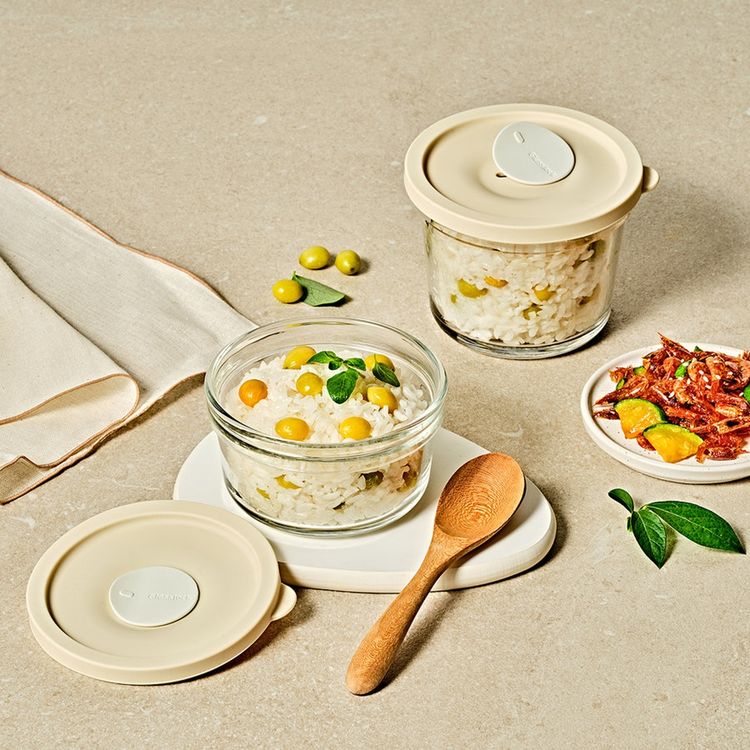 글라스락 렌지쿡 원형 350ml&500ml 2p | 홈플러스