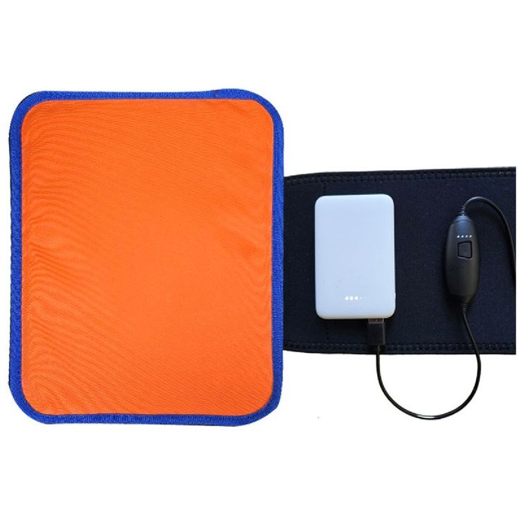 Kon Dc5v 원적외선 황토 휴대용 탈부착 Usb 온열발열판보조배터리발열패드 전기방석 홈플러스 택배배송
