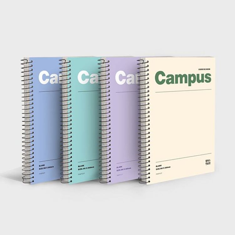 핑크풋 30 캠퍼스 연습장 줄 없는 노트 홈플러스 택배배송
