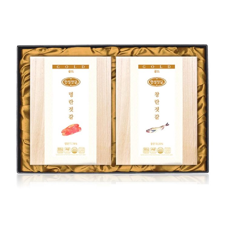 추석특가 한성기업 골드 명란젓갈 창란젓갈 명절 선물세트 홈플러스 택배배송