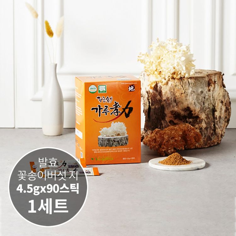 Ksb 프리미엄 발효 효소 꽃송이버섯 지 90스틱 홈플러스 택배배송