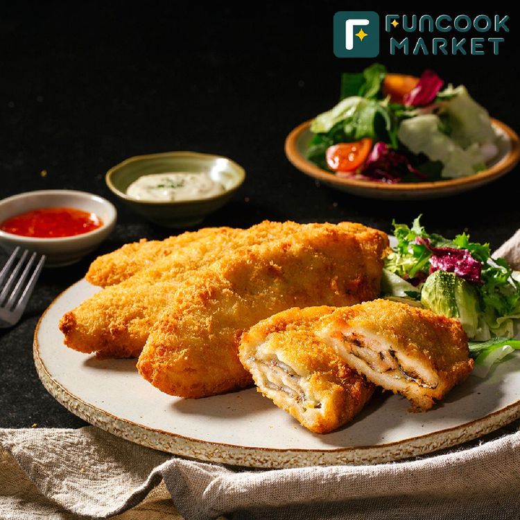 펀쿡 대구 순살 생선까스 16kg 80g X 20미 2팩 홈플러스 택배배송