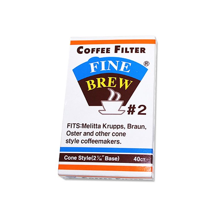 파인브루 Fine Brew 커피필터 화이트 여과지 중 40매 1x2 홈플러스 택배배송