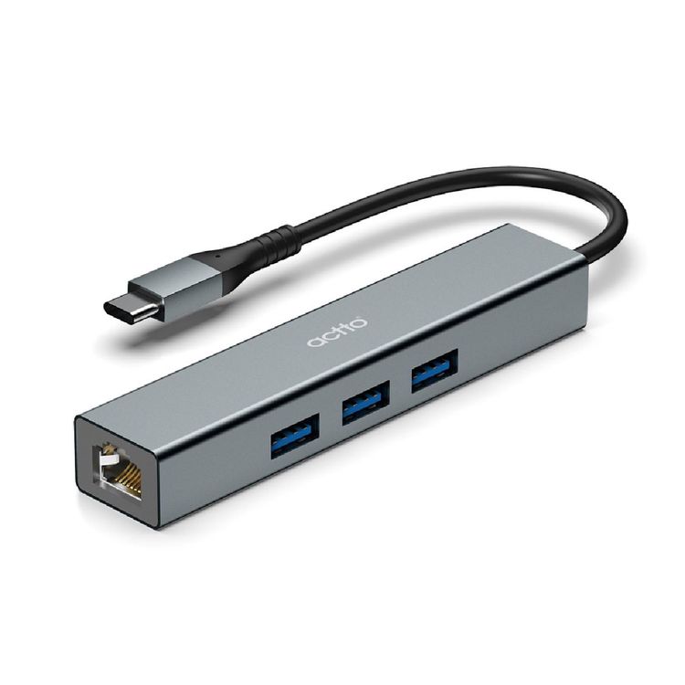 엑토 C타입 유선 랜카드 Usb 3포트 멀티 허브 Hubl 05 홈플러스 택배배송