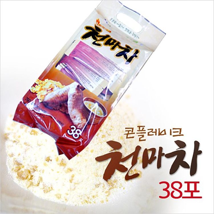 Ky식품 콘플레이크 천마차38포 영양간식 명절선물 홈플러스 택배배송