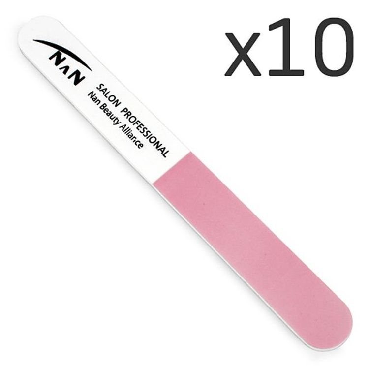 난 3way 버퍼 10개 세트 광택및 마무리용 네일화일 네일아트 젤네일 홈플러스 택배배송