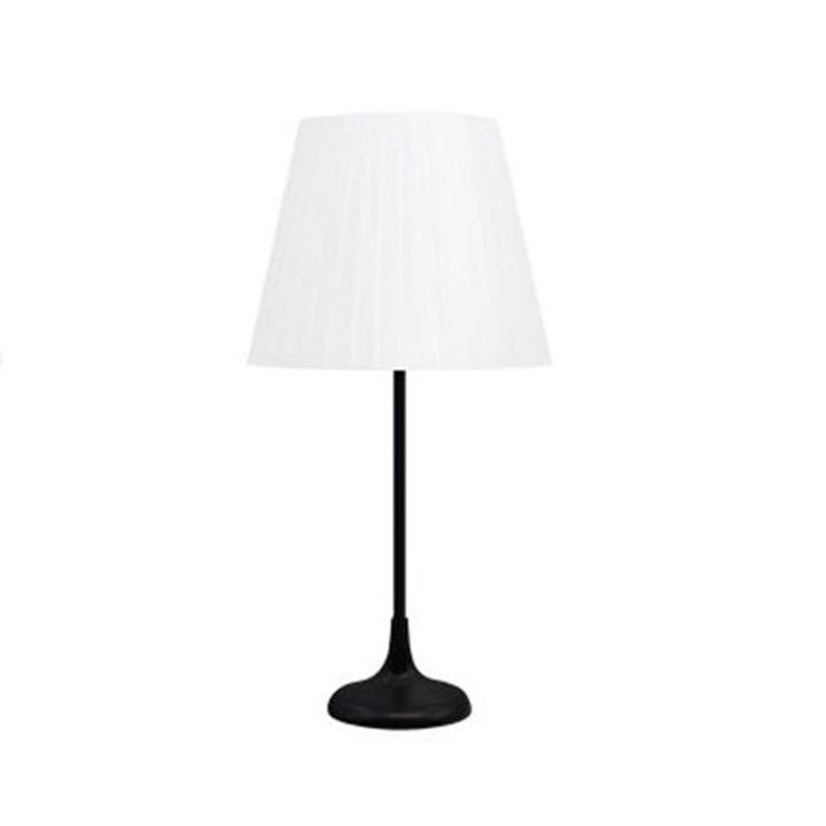 더크린 N515b9736f 오로라 모던스탠드 블랙 Led노란빛 홈플러스 택배배송