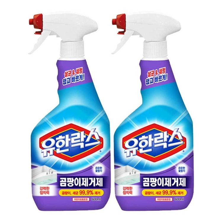 유한락스 곰팡이제거용 세정제 600ml 11 구성 홈플러스 택배배송