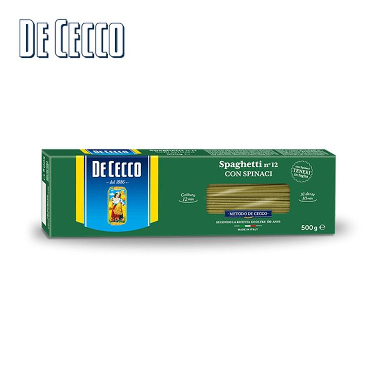 데체코 시금치 스파게티 500g X 1박스 파스타면 홈플러스 택배배송