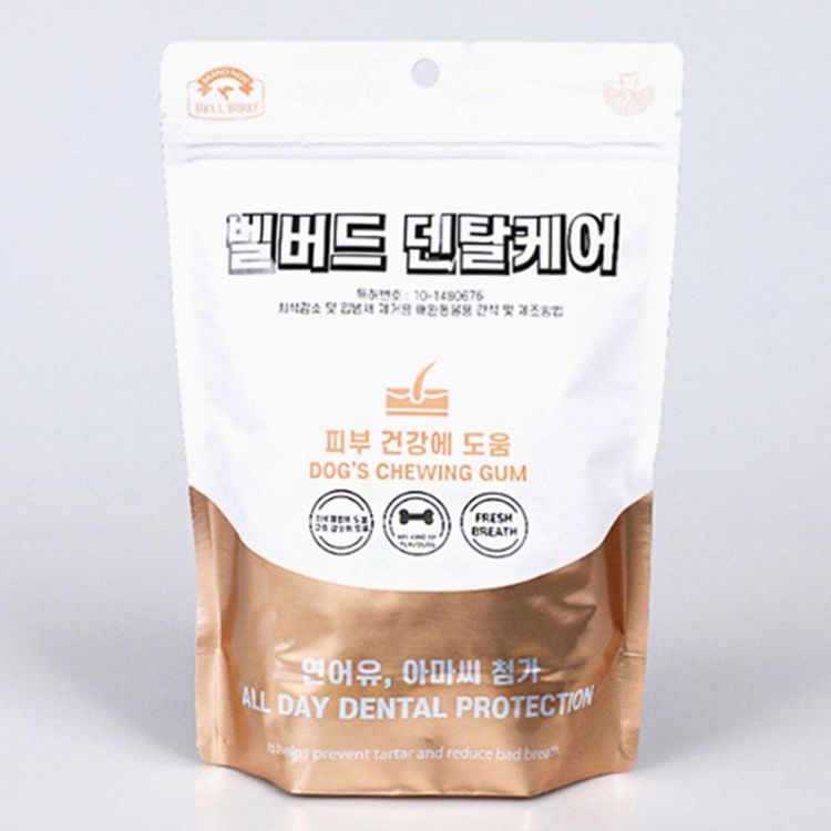 덴탈케어 피부건강 100g X2개 강아지 텐탈껌 간식 홈플러스 택배배송