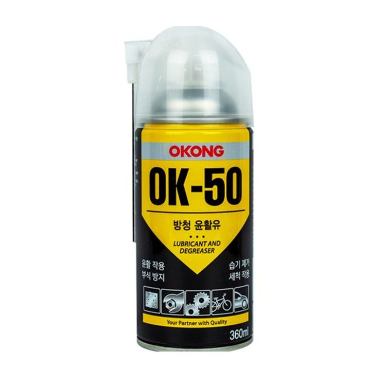 Btm 오공 Ok 50 방청윤활유360ml 녹방지 기름때 홈플러스 택배배송