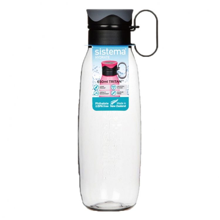 시스테마 트리탄 트래버스 스포츠물병 650ml 블랙 홈플러스 택배배송