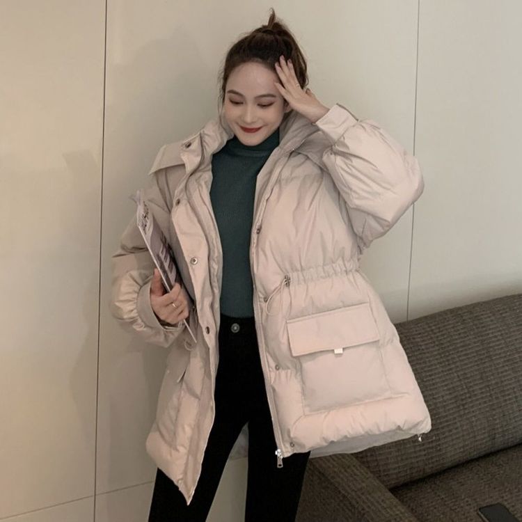 메이비굿 여성의류 데일리 루즈핏 하프 패딩점퍼 홈플러스 택배배송